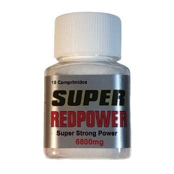 SUPER RED POWER – Loja do Prazer